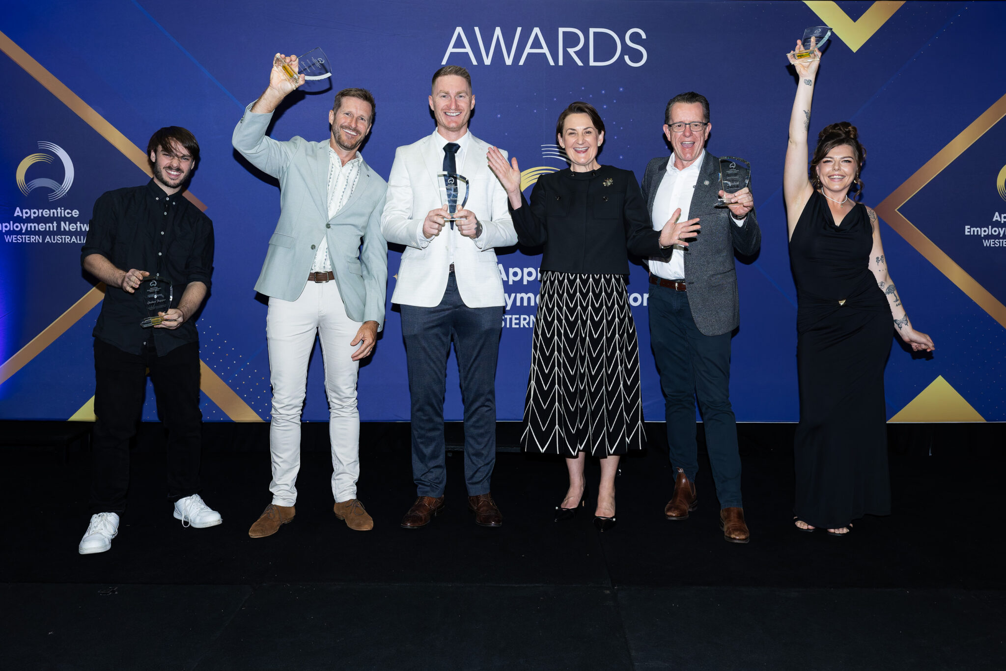 2025 Awards For Excellence Winners - Apprentice Employment Network WA